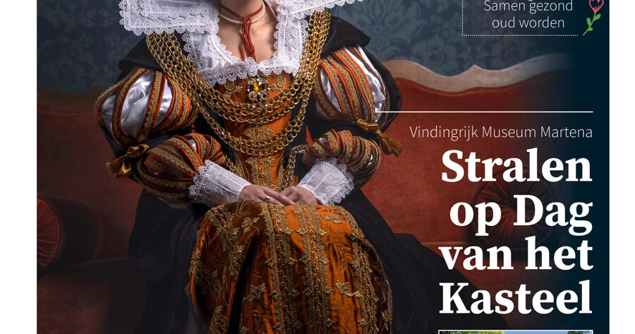 Museum Martena op de cover van de Friesland Post!